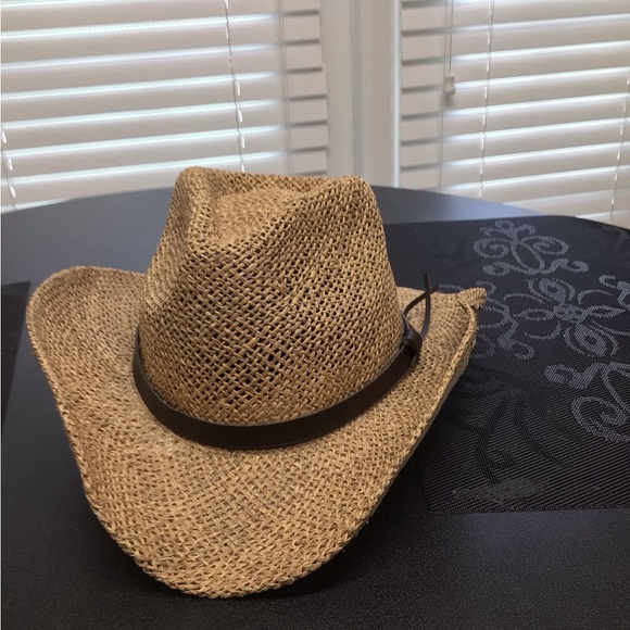 Accessories | Stetson Straw Hat Size S | Poshmark